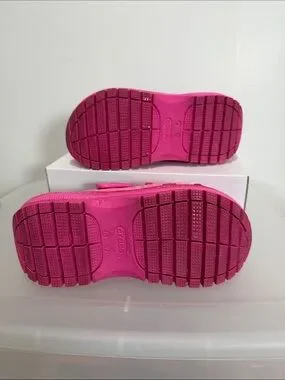 CROCS | Shoes | Crocs X Barbie The Movie Mega Crush Clog Womens 7 Mens ...